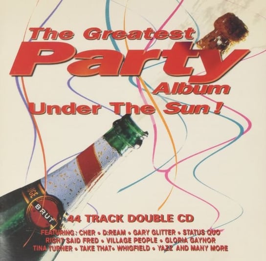 The Greatest Party Album - Various Artists | Muzyka Sklep EMPIK.COM