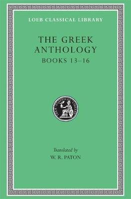 The Greek Anthology - Harvard University Press | Książka w Empik