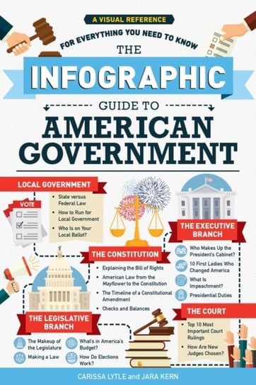 The Infographic Guide to American Government: A Visual Reference for ...