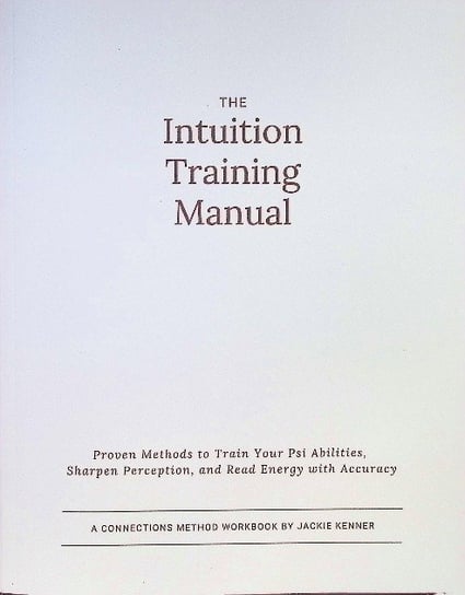 The Intuition Training Manual - Opracowanie zbiorowe | Książka w Empik