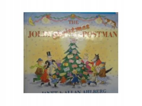 The Jolly Christmas Postman - Ahlberg Janet | Książka w Empik