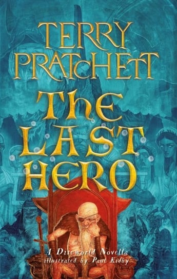 The Last Hero - Terry Pratchett | Książka w Empik