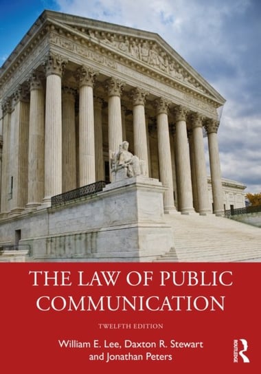 The Law of Public Communication - Taylor & Francis Ltd. | Książka w Empik