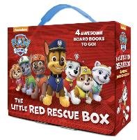 The Little Red Rescue Box (Paw Patrol) - Random House | Książka w Empik