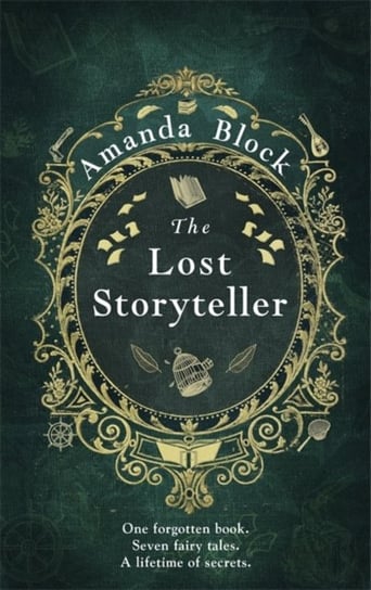 The Lost Storyteller - Amanda Block | Książka w Empik