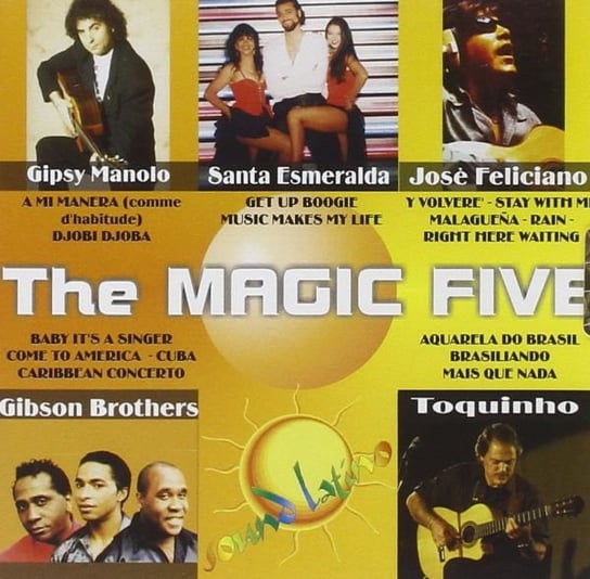 The Magic Five - Various Artists | Muzyka Sklep EMPIK.COM
