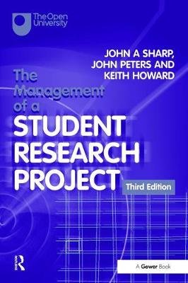 The Management of a Student Research Project - Sharp John A. | Książka ...
