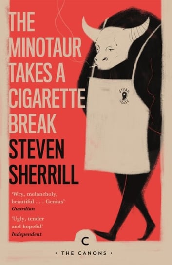 The Minotaur Takes A Cigarette Break - Steven Sherrill | Książka w Empik