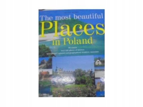 The most beautiful Places in Poland - Glinka Grzegorz | Książka w Empik