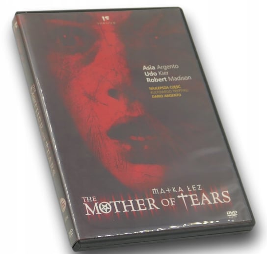 The Mother of tears Matka łez płyta DVD - Opracowanie zbiorowe ...