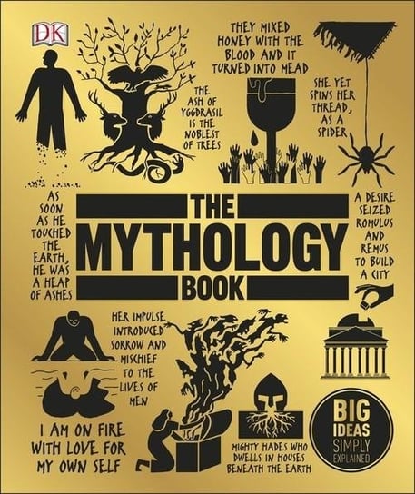 The Mythology Book - Opracowanie zbiorowe | Książka w Empik