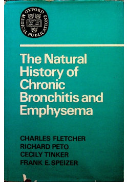 The natural history of chronic bronchitis and Emphysema - | Książka w Empik