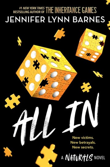 The Naturals: All In - Barnes Jennifer Lynn | Książka w Empik