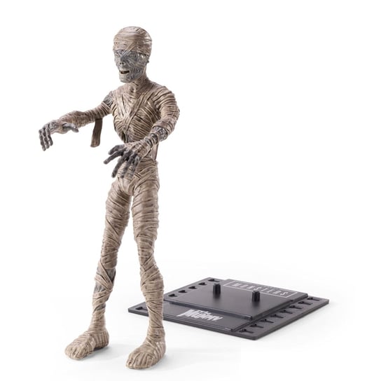 The Noble Collection Uniwersalny Mummy Bendyfig - The Noble Collection ...