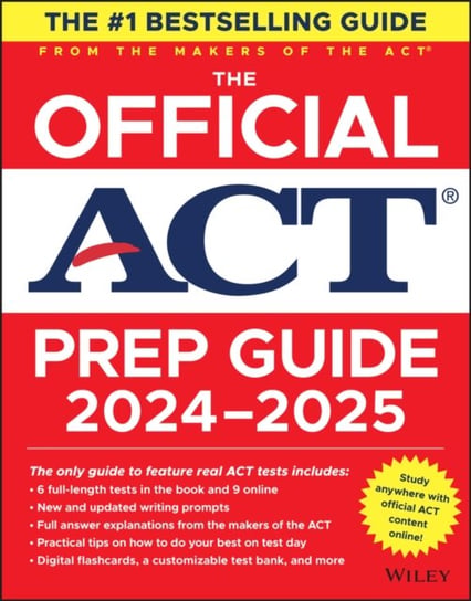 The Official ACT Prep Guide 2024-2025 - Opracowanie zbiorowe | Książka ...