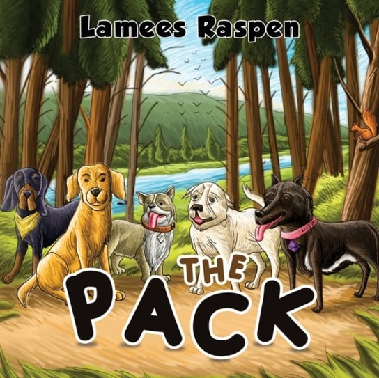 The Pack - Lamees Raspen | Książka w Empik