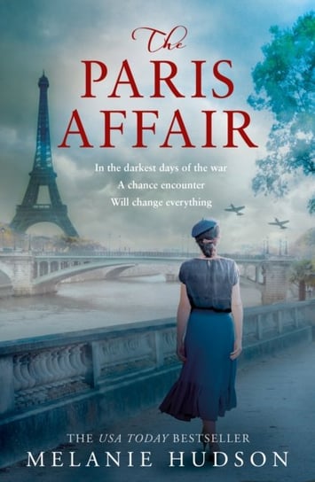 The Paris Affair - Hudson Melanie | Książka w Empik