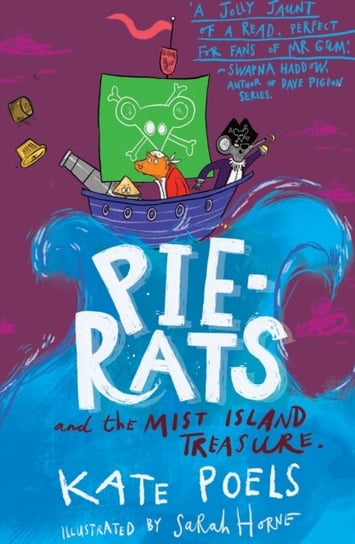 The Pie-Rats: And The Mist Island Treasure - Kate Poels | Książka w Empik