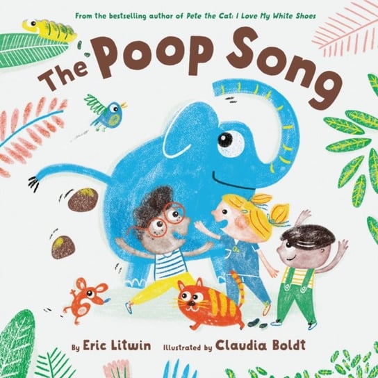 The Poop Song - Eric Litwin | Książka w Empik