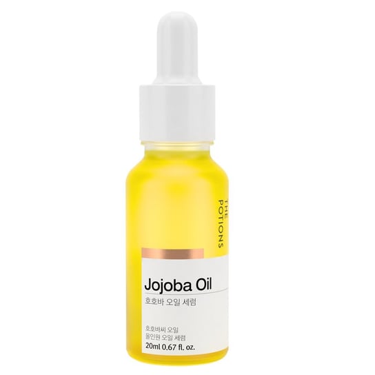 The Potions Jojoba Oil, Olejek Jojoba, 20ml | Sklep EMPIK.COM