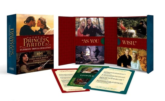 The Princess Bride Ultimate Trivia Challenge: 400 Questions to Test ...