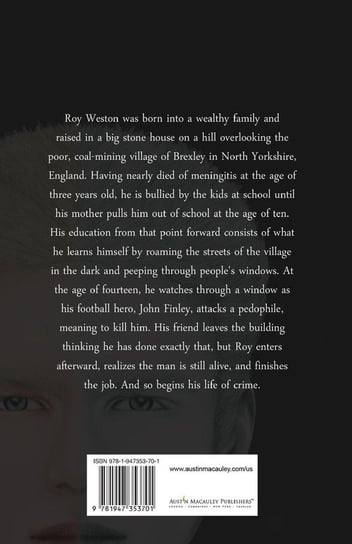 The Rise and Fall of Roy Weston - Needham Malcolm K. | Książka w Empik