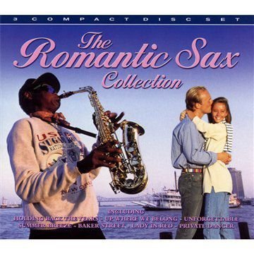 The Romantic Sax Collection - Various Artists | Muzyka Sklep EMPIK.COM