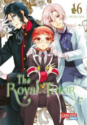 The Royal Tutor 16 - Carlsen Verlag | Książka w Empik