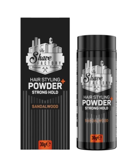 The Shave Factory - Hair Styling Powder, Strong Hold - Puder do ...