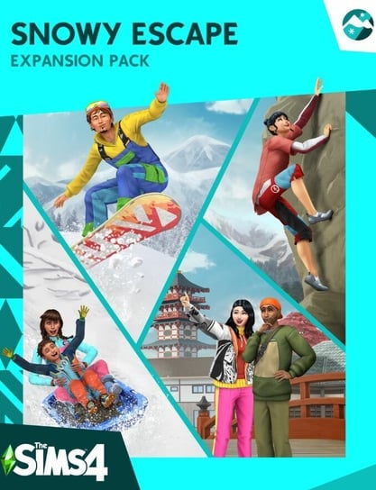 The Sims 4: Śnieżna eskapada Xbox - Microsoft Game Studio | Gry i ...