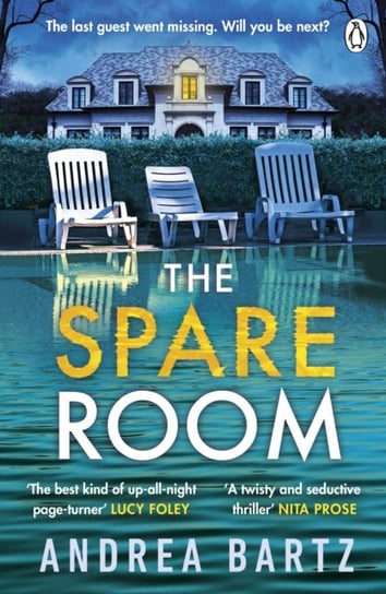 The Spare Room - Andrea Bartz | Książka w Empik