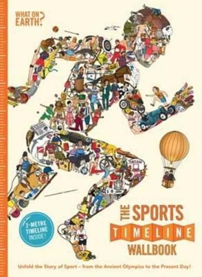The Sports Timeline Wallbook - Opracowanie zbiorowe | Książka w Empik
