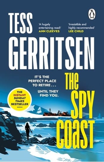 The Spy Coast - Gerritsen Tess | Książka w Empik