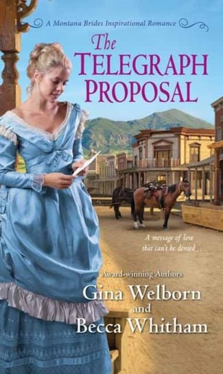The Telegraph Proposal - Gina Welborn | Książka w Empik