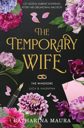 The Temporary Wife. The Windsors. Tom 2 - Catharina Maura | Książka w Empik