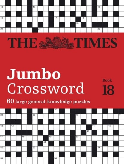 The Times 2 Jumbo Crossword Book 18: 60 Large General-Knowledge Crossword Puzzles - Opracowanie ...