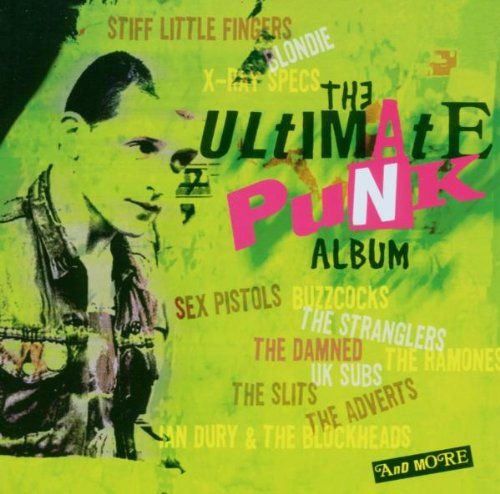 The Ultimate Punk Album - Various Artists | Muzyka Sklep EMPIK.COM