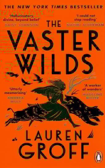 The Vaster Wilds - Groff Lauren | Książka w Empik