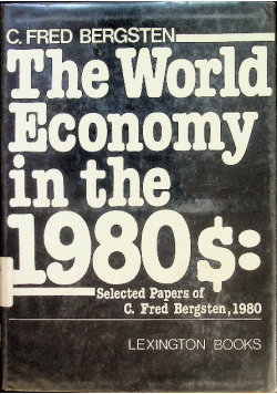 The world economy in the 1980 - Opracowanie zbiorowe | Książka w Empik