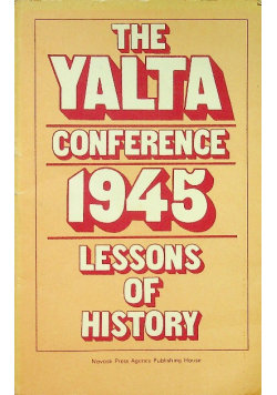 The Yalta Conference - Opracowanie zbiorowe | Książka w Empik