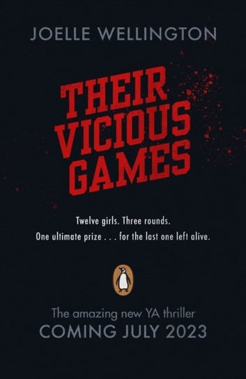 Their Vicious Games - Joelle Wellington | Książka w Empik