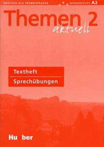 Themen aktuell 2. Textheft Sprechübungen - Wingate Ursula | Książka w Empik