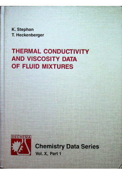 Thermal conductivity and viscosity data of fluid mixtures - Opracowanie zbiorowe | Książka w Empik