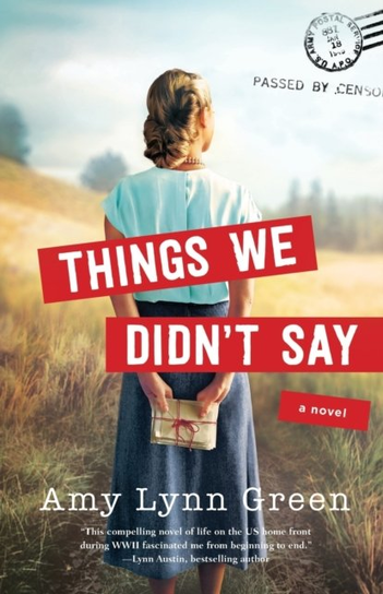 Things We Didnt Say - Amy Lynn Green | Książka w Empik