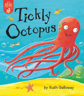 Tickly Octopus - Tiger Tales | Książka w Empik