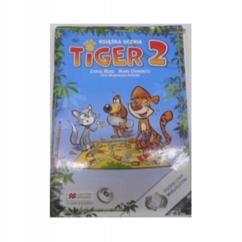 Tiger 2 Książka ucznia Podręcznik wieloletni (brak CD) - Read Carol ...