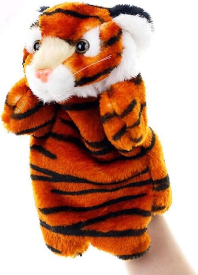 Tiger Hand Puppets Plush Animal Toys for Imaginative Pretend Play ...