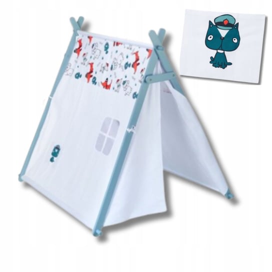 Tipi Dzieciecy Namiot Z Motywami Psow Wigwam Domek Do Ogrodu Dla Dzieci ...