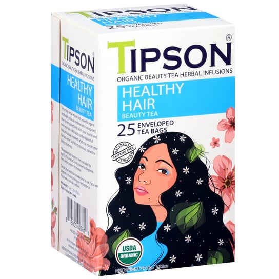 Tipson Organic Beauty HEALTHY HAIR herbata w saszetkach 25 x 1,5 g x1 ...