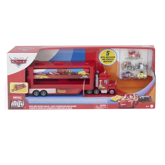 Tir Maniek Marian Transporter Mattel Cars Mini Mack i 5 samochodzików ...